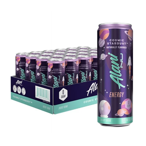 Alani Nu RTD 355ml (12 Pack) Cosmic Stardust – Ultimate Fitness Supplements