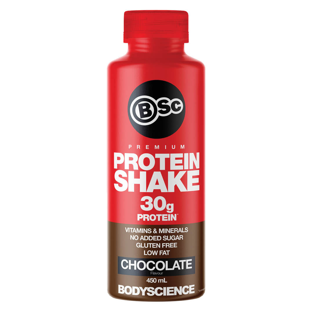 BSC RTD Premium Protein Shake 450ml (Box of 6) Chocolate – Ultimate ...