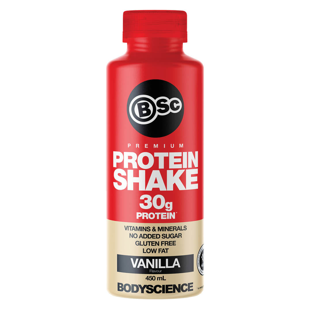BSC RTD Premium Protein Shake 450ml (Box of 6) Vanilla – Ultimate ...