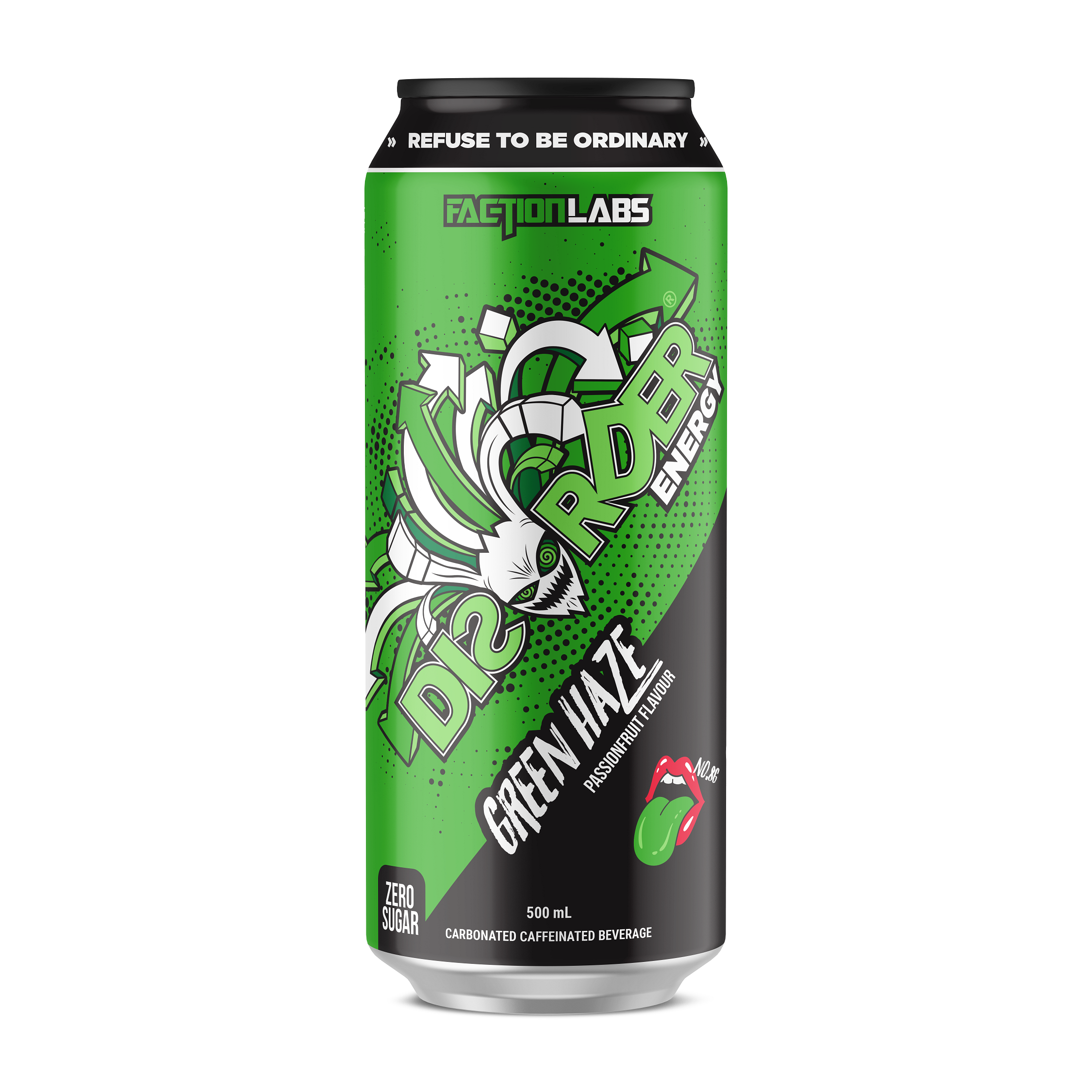 Faction Labs Disorder RTD 500ml (Boxed 12 Pack) – Ultimate Fitness ...