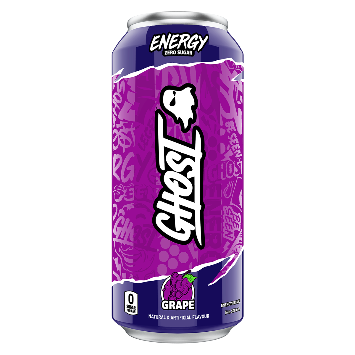 Energy RTD Ghost Lifestyle 473ml (Boxed 12 Pack) Grape – Ultimate ...