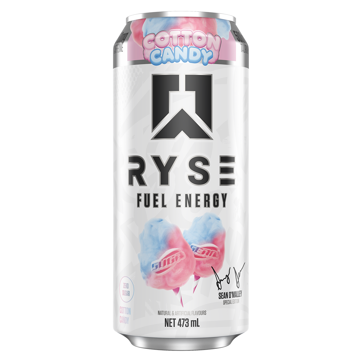 Ryse Fuel Energy RTD 473ml (Boxed 12 pack) Cotton Candy – Ultimate ...