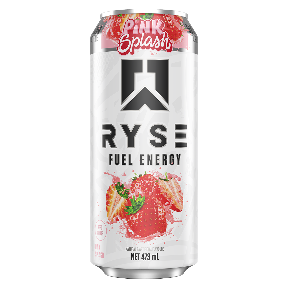 Ryse Fuel Energy RTD 473ml (Boxed 12 pack) Pink Splash – Ultimate ...