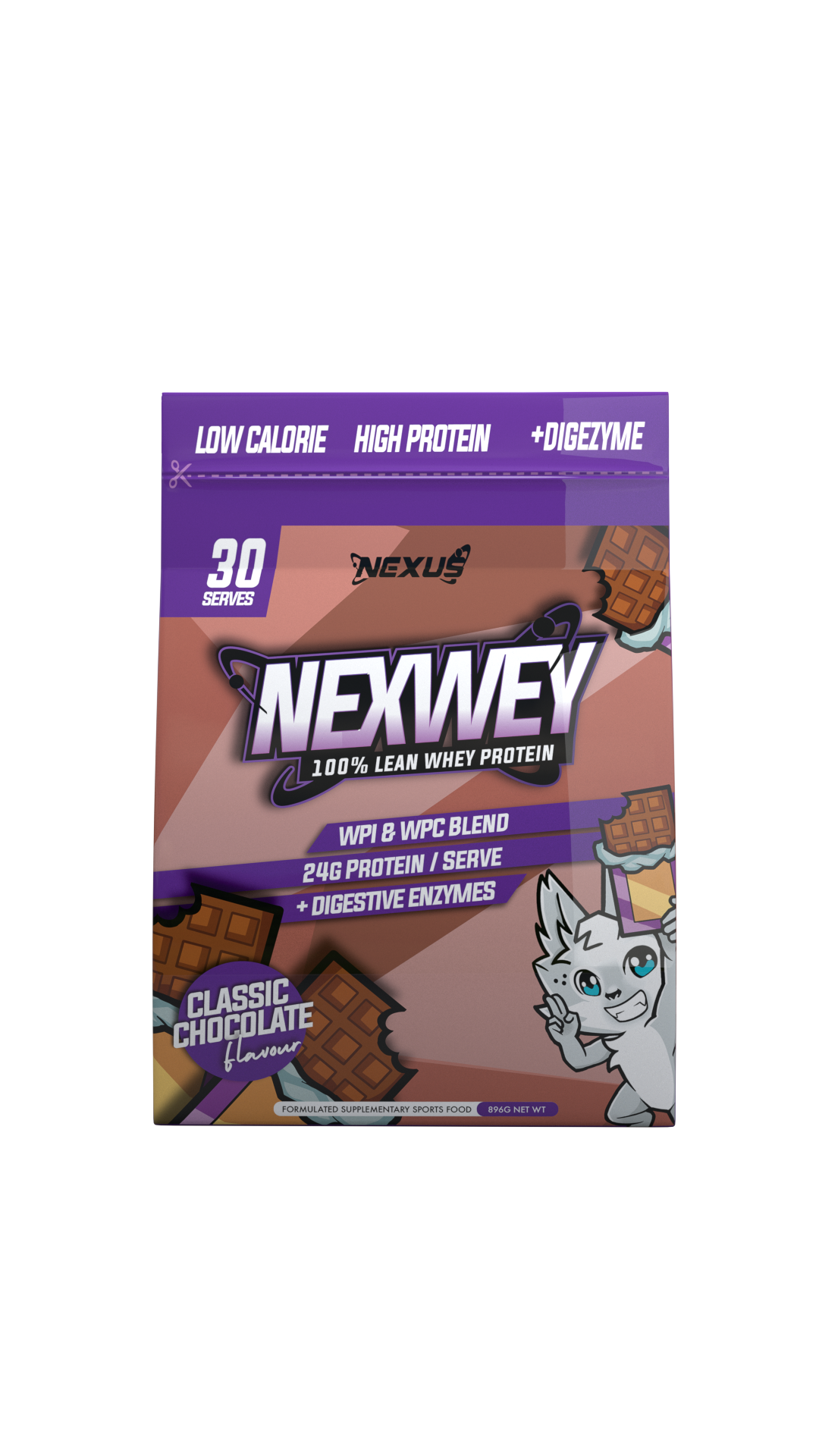 Nexus Nexwhey Protein – Ultimate Fitness Supplements