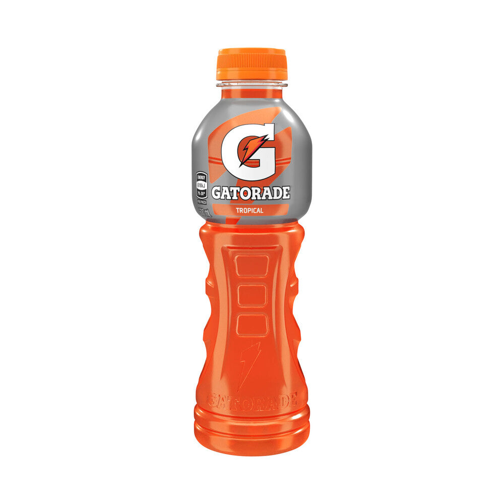 Gatorade 600ml (Boxed 12 Pack) Tropical – Ultimate Fitness Supplements