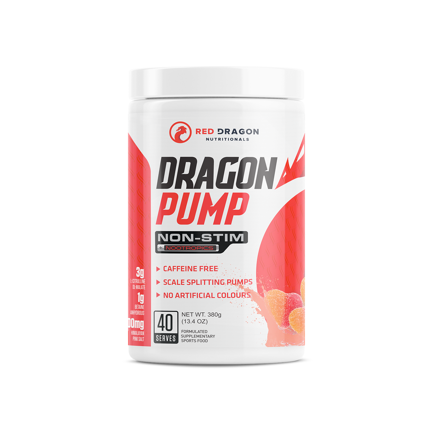 Red Dragon Dragon Pump – Ultimate Fitness Supplements