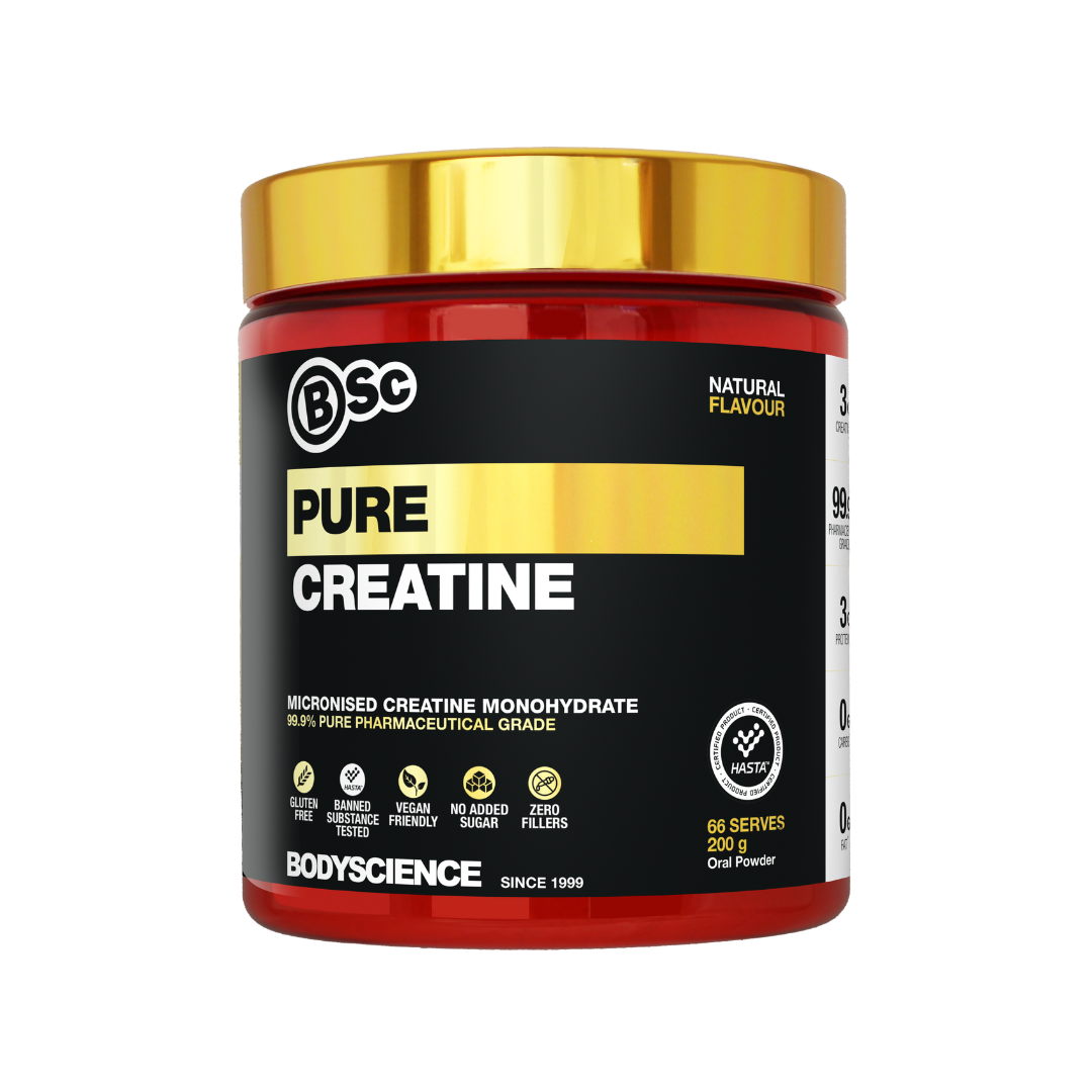 BSC Pure Creatine – Ultimate Fitness Supplements